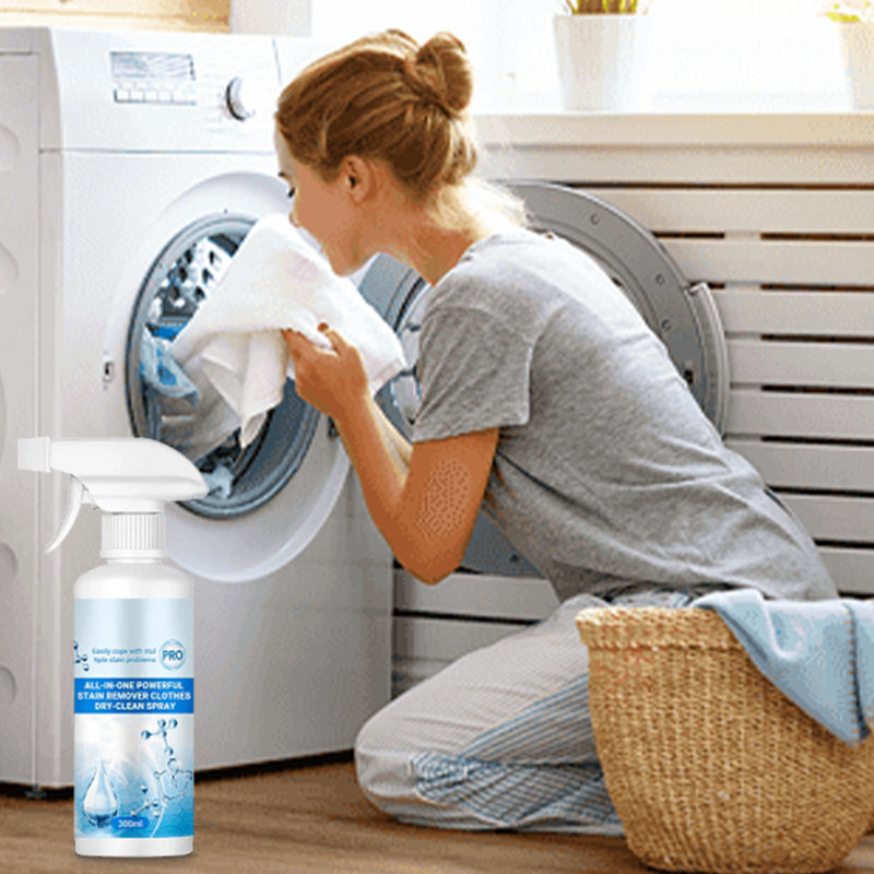 Laundry Stain Removal Dry-clean Spray