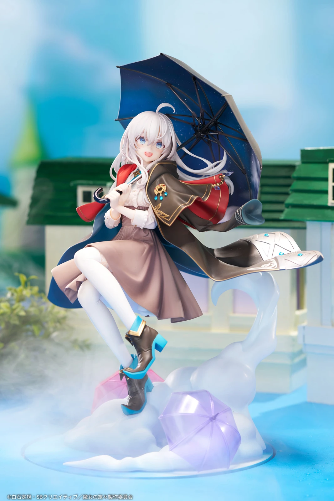 1/7 Scale Sky After Rain Ver. Elaina - Wandering Witch: The Journey of ...