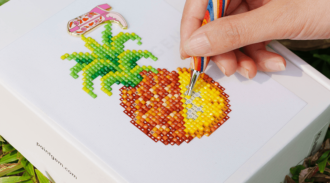 Shop Cateared Diamond Painting and PaintGem Kits