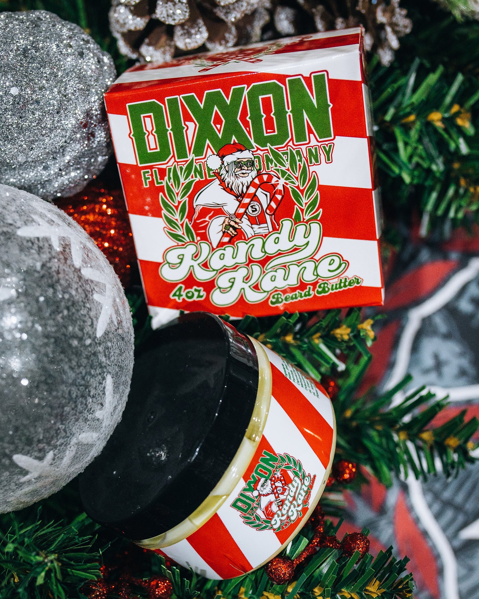 Kandy Kane Beard Butter