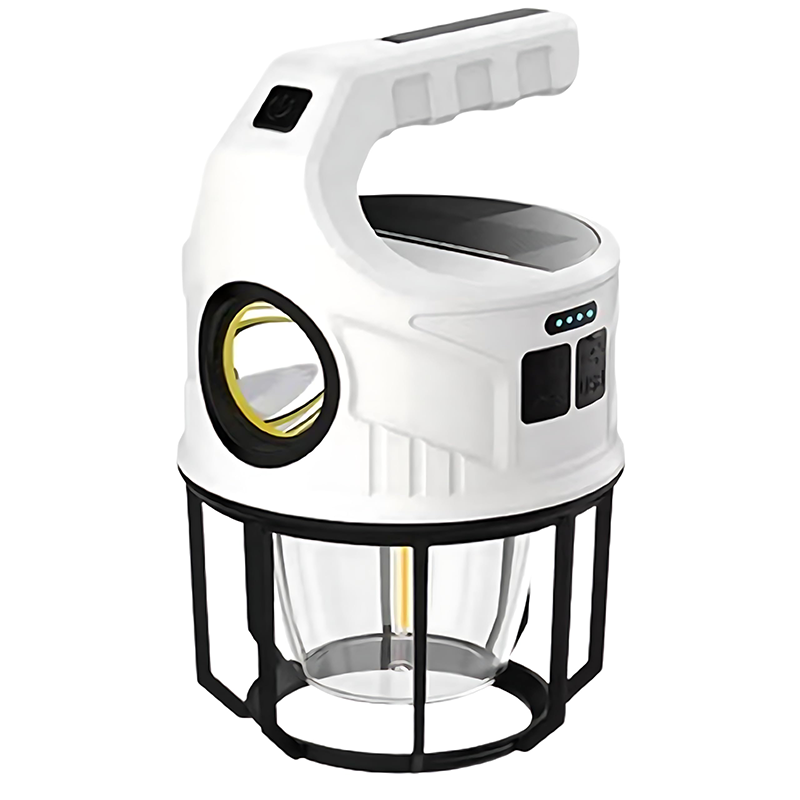 SAKER® Solar Rechargeable LED Camping Lantern