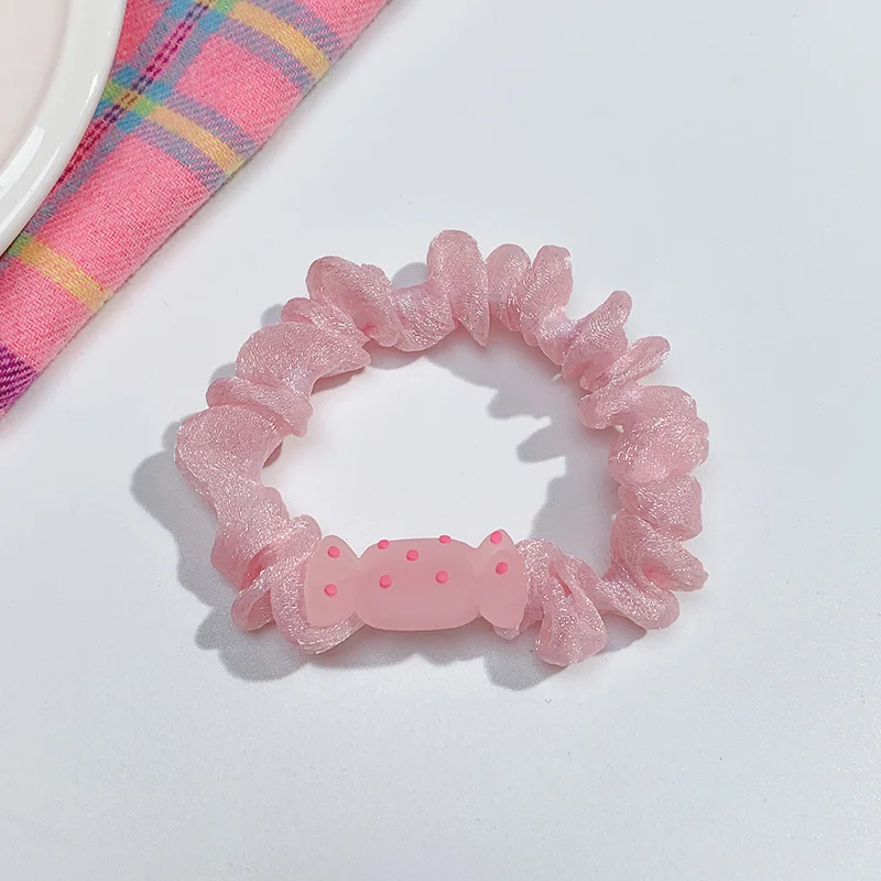 KOREAN PINK HAIR BAND (4 PCS)