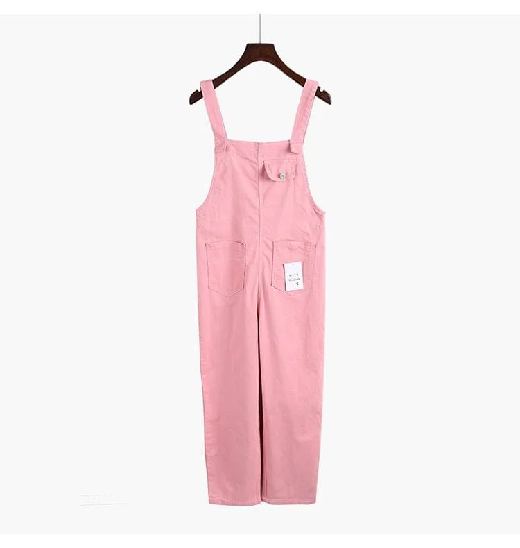 CANDY COLORED OVERALLS
