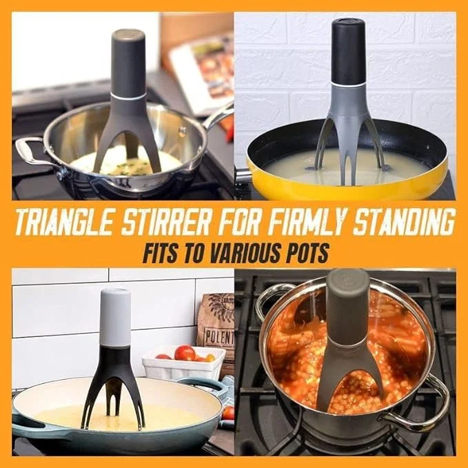 🔥 Kitchen Cooking Automatic Stirrer