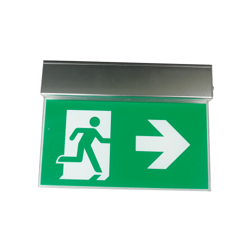 AMX-EM4060 24M Double sides LED emergency exit sign lighting