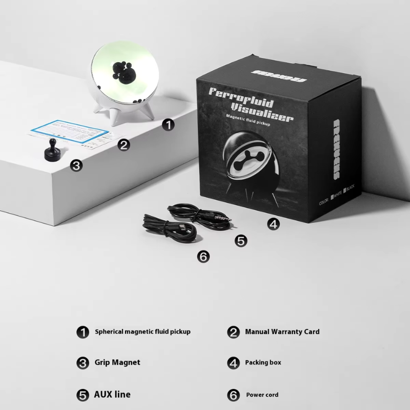 Ferrofluid Sound Visualizer