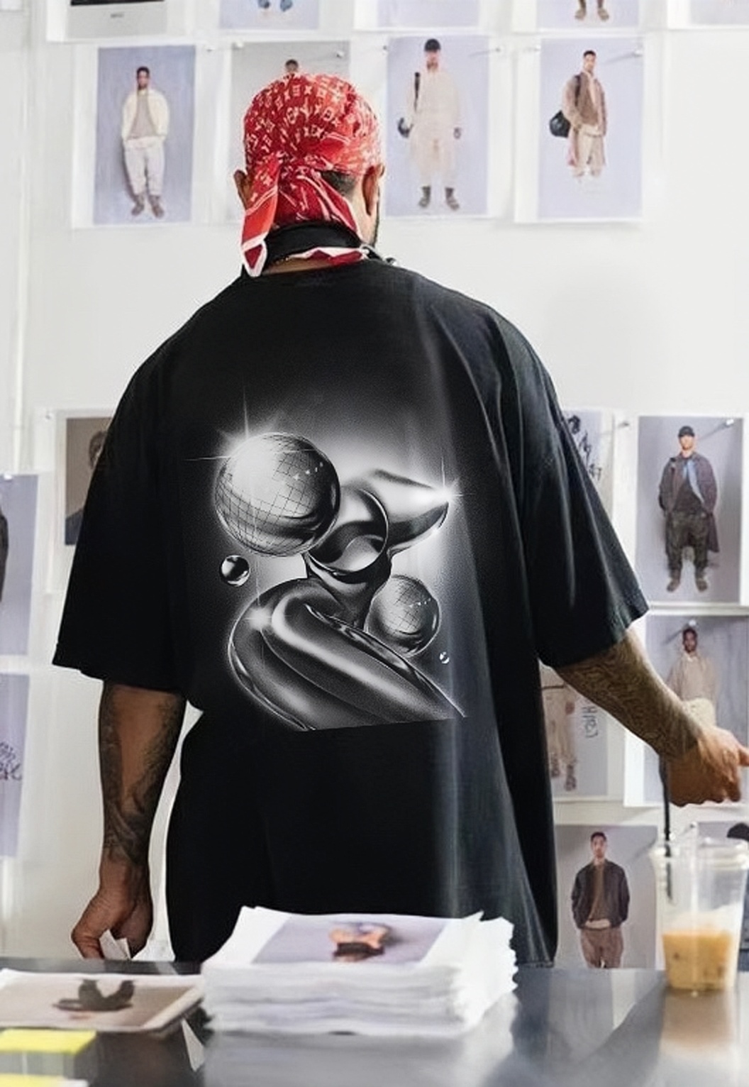 Metal Disco Ball T-shirt
