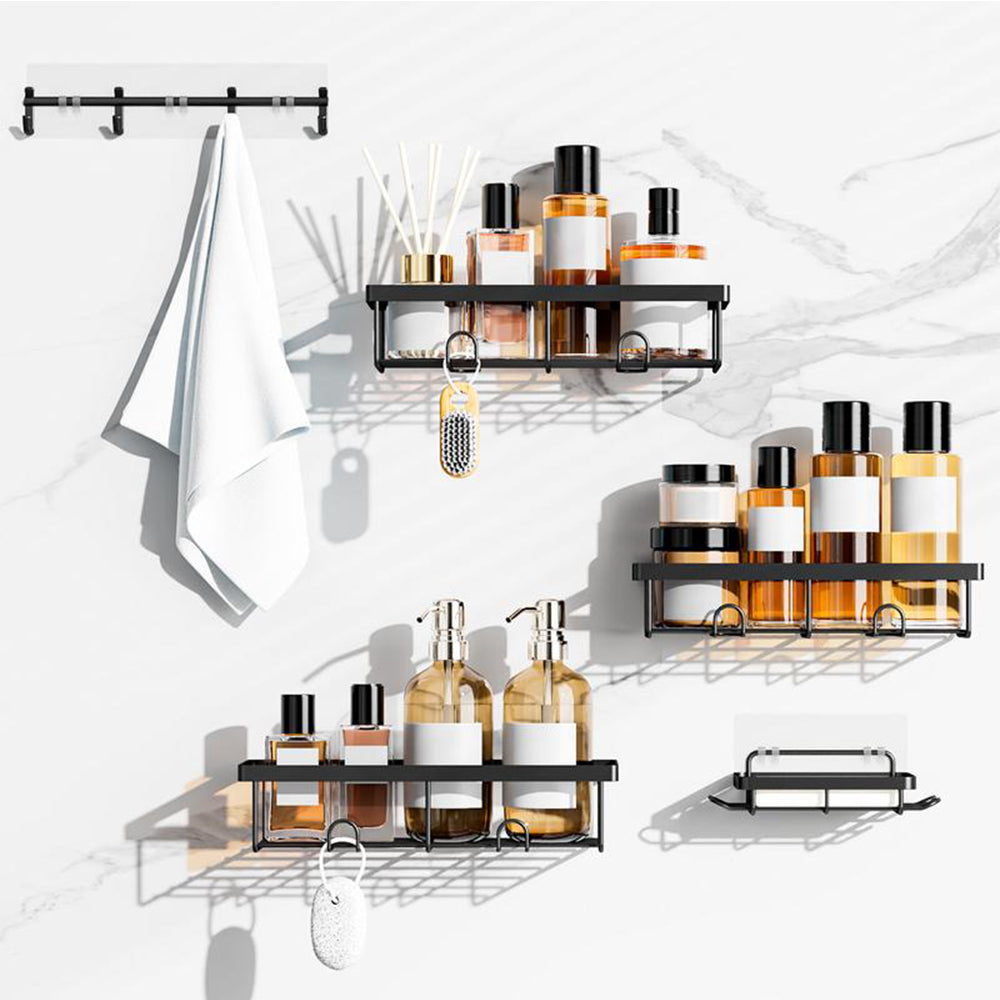 Saker® Rustproof Shower Caddy Storage Set