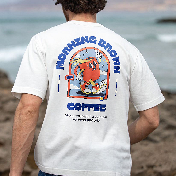 Morning Brown Coffee T-Shirt