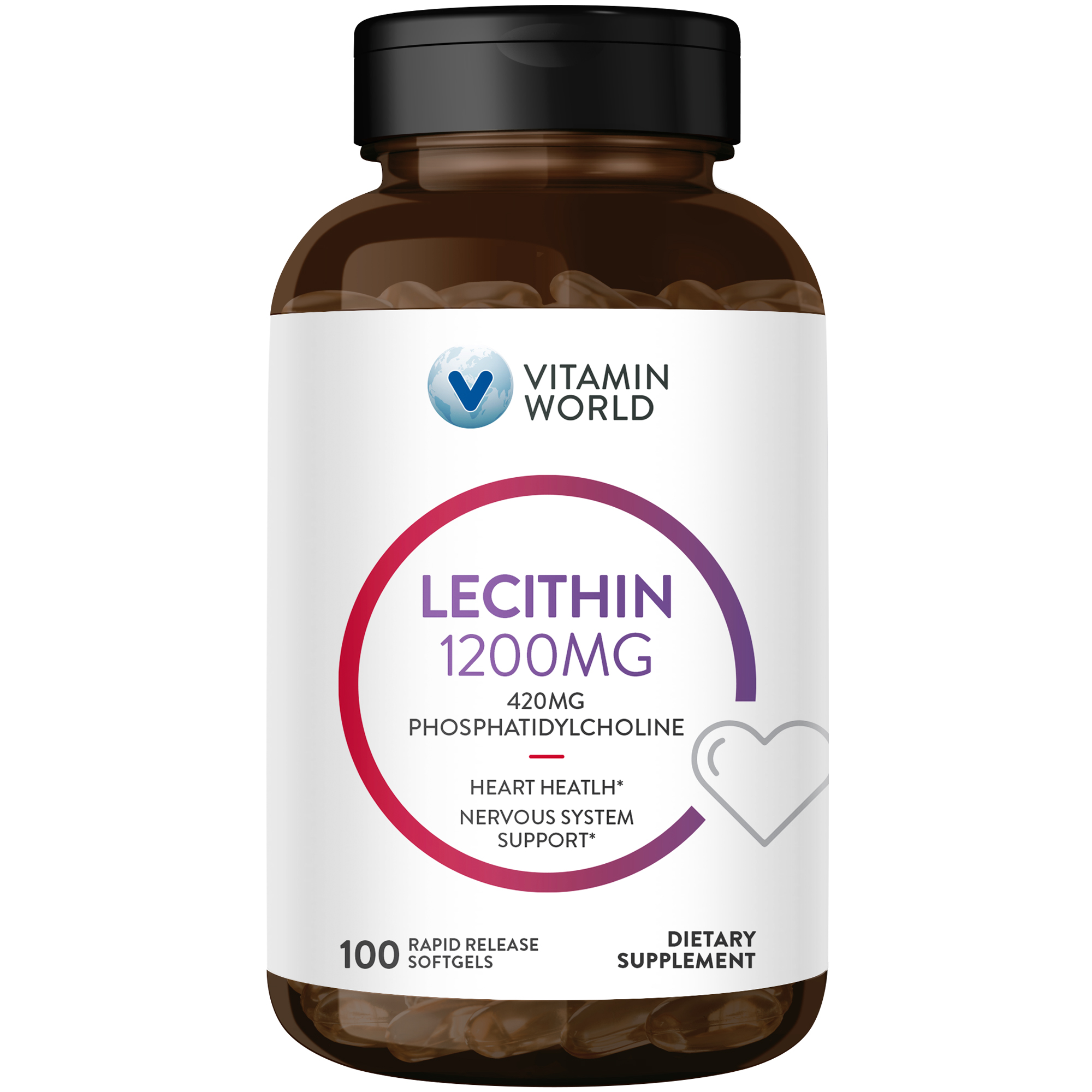 Lecithin Concentrate 1,200 mg | Vitamin World