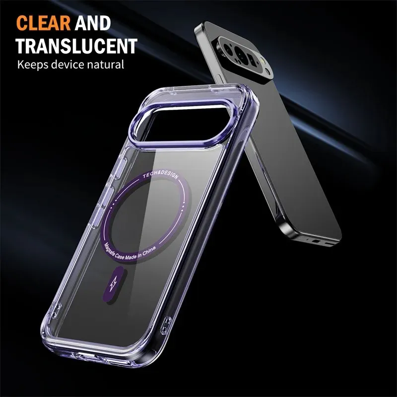 Wireless Charging Magnetic Acrylic Phone Case