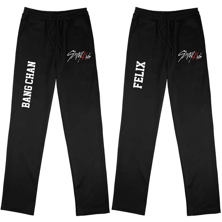 Stray Kids Member Print Pants