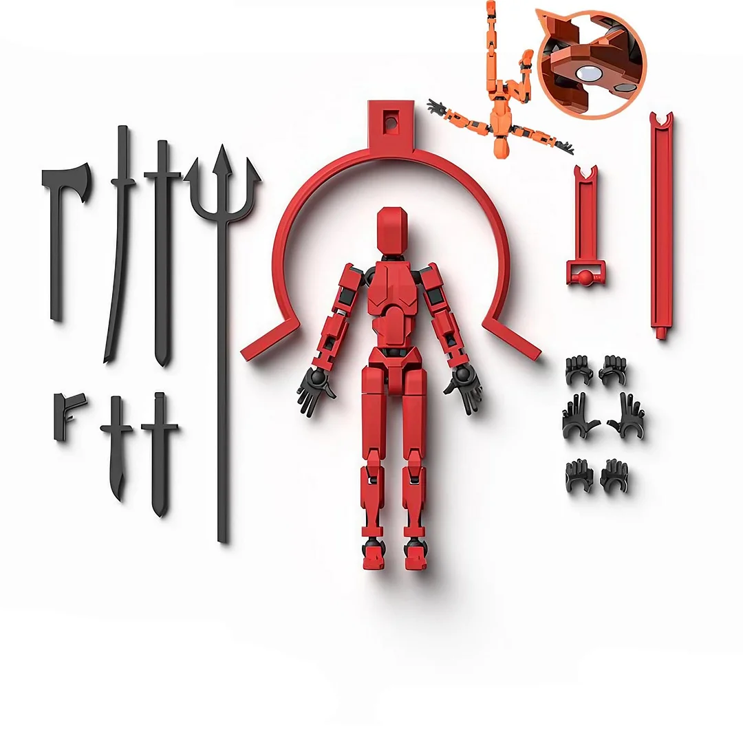 🔥Last Day 49% OFF -13 Magnetic Action Figure Set