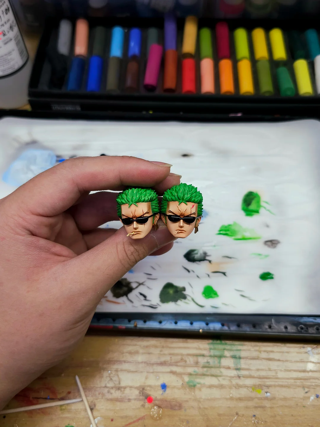 Army Series 001 Roronoa Zoro - ONE PIECE Resin Statue - Jinshan-Studio