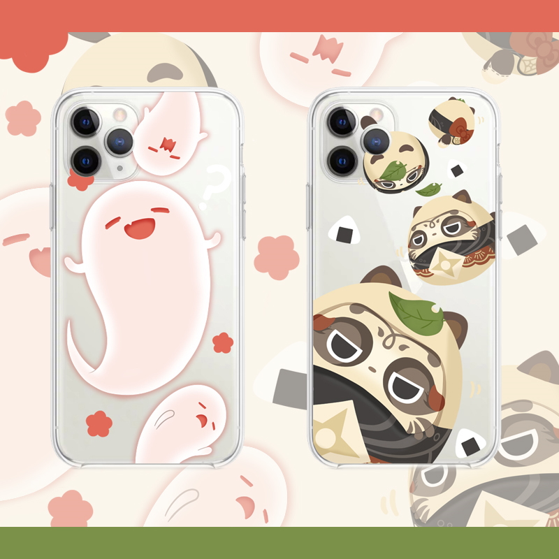 Genshin Toys Case for iPhone Genshin