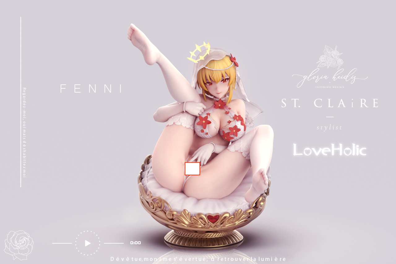 【Pre order】LoveHolic Studio 1:7/1:4 Wedding FENNI