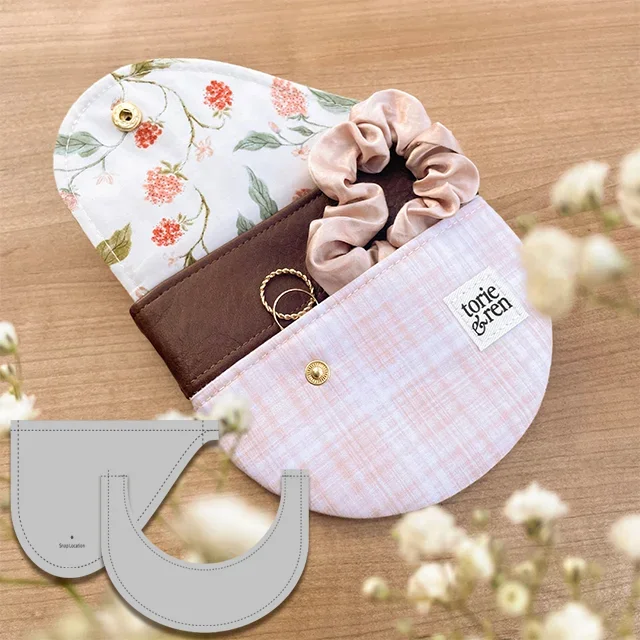 Unique Sewing Pouch Templates - Includes Tutorial