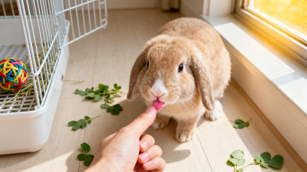 Why Does My Rabbit Lick Me?