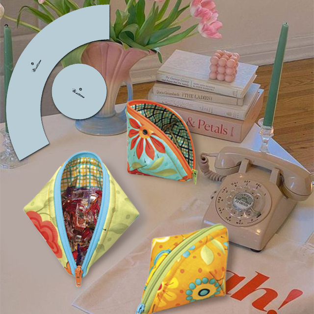 Easy Wonder Clip Bowl Template - With Instructions