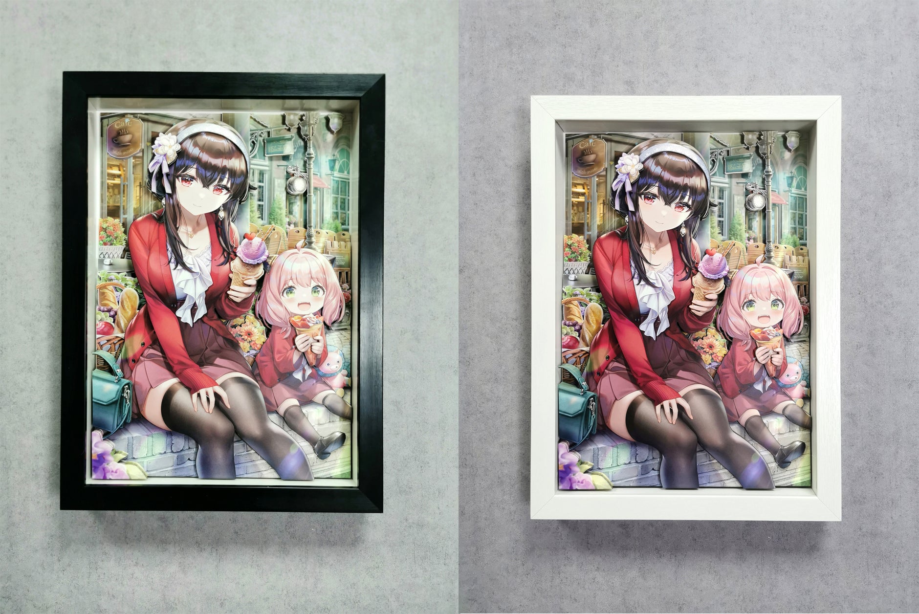 3D Decorative Paint of Yor Forger & Anya Forger - SPY X FAMILY ...