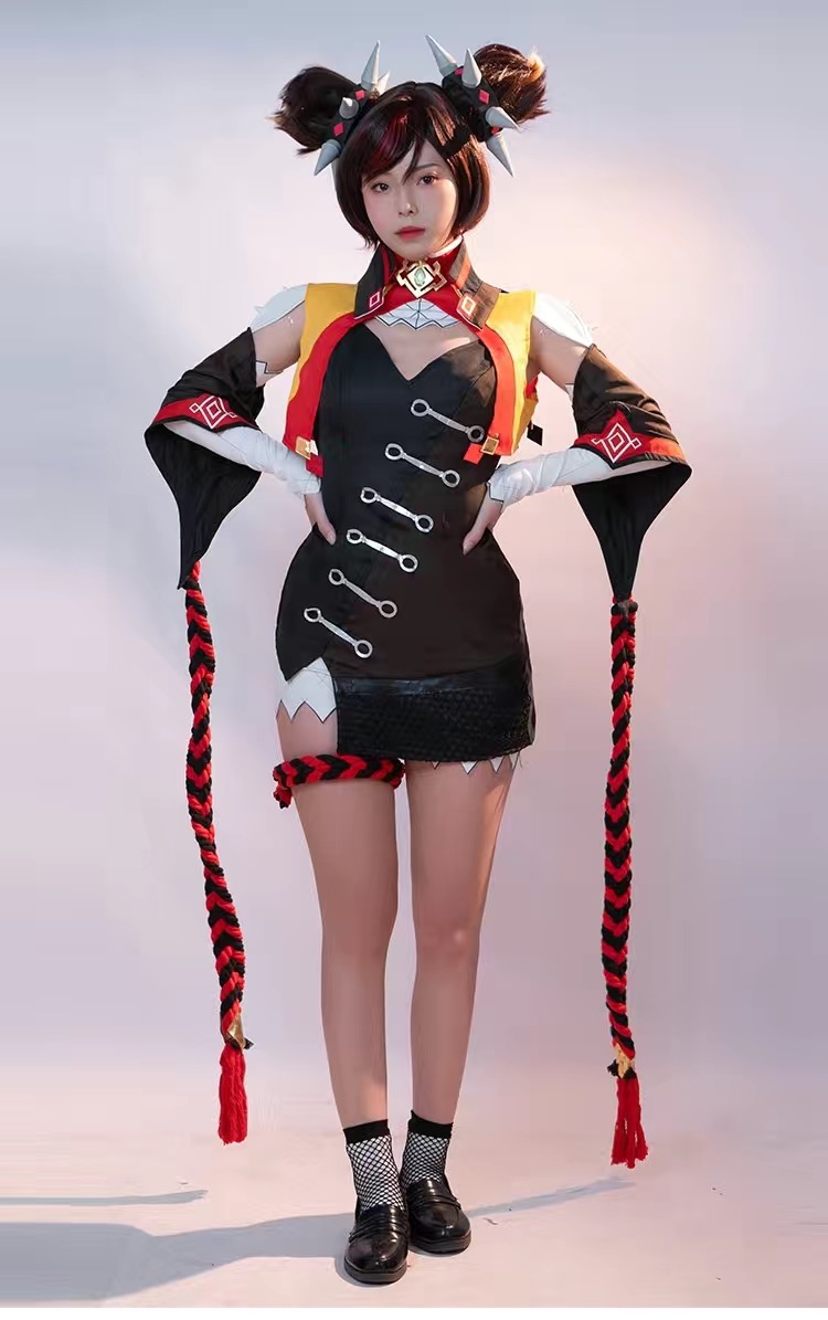 Genshin Toys Xinyan Cosplay Costume