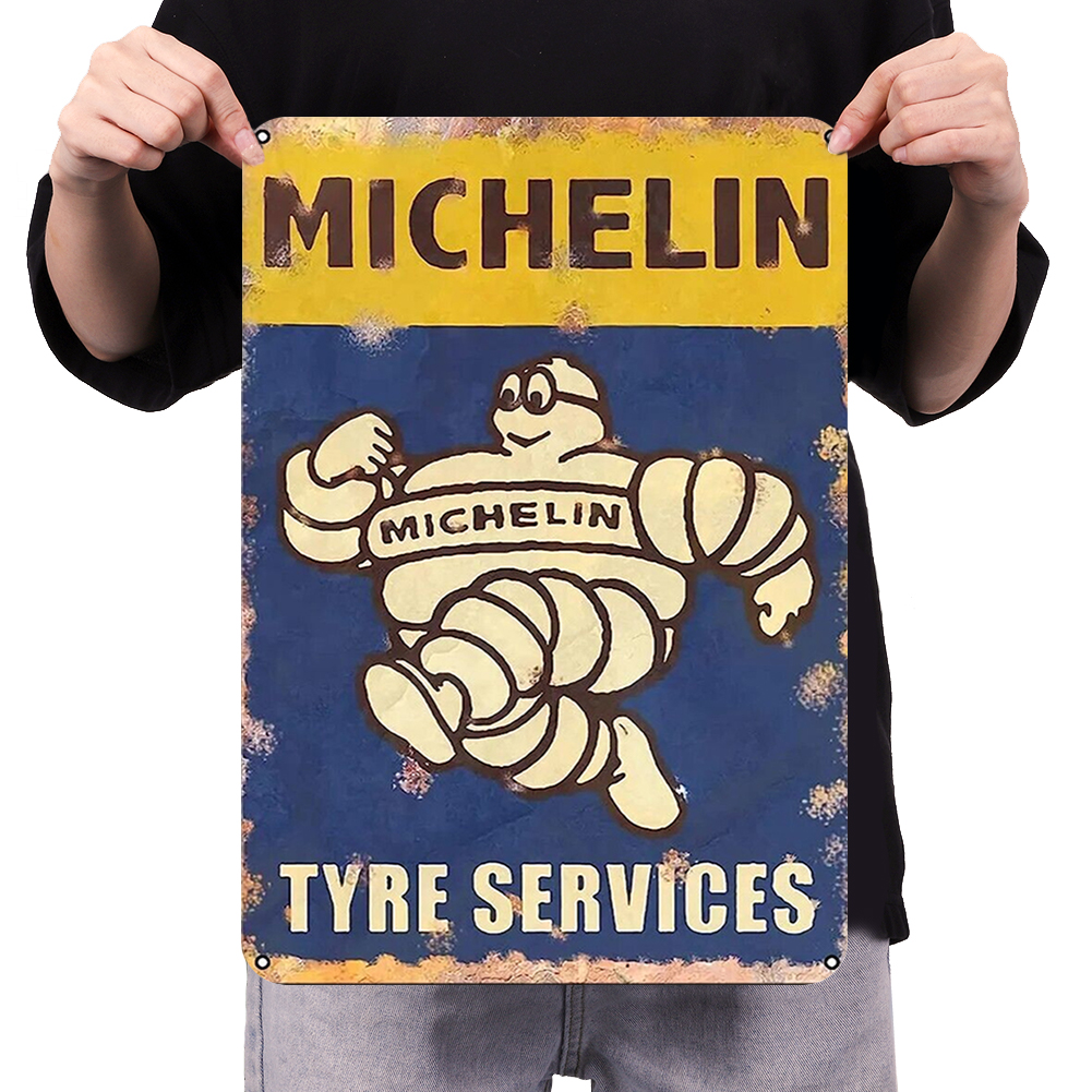 Michelin Michelin Tires - Vintage Metal Signs(8*12Inch/12*16Inch)