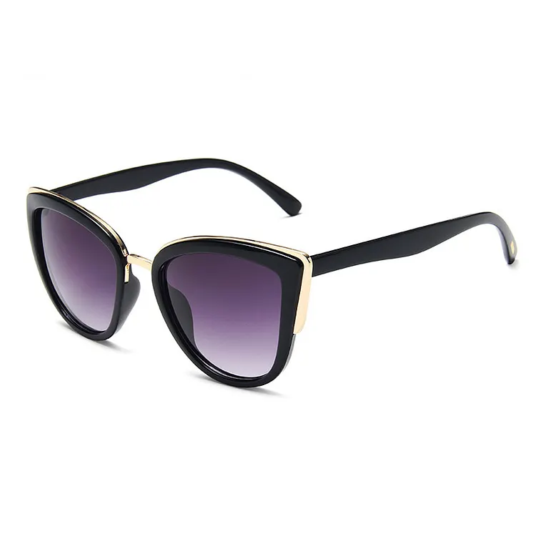 Cat Eye Sunglasses Leopard Sun Glasses