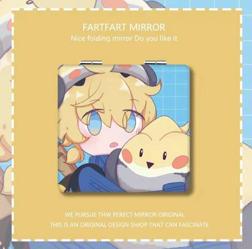 Genshin Toys Mika Mirror