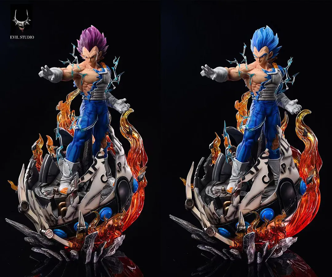 Vegeta - Dragon Ball Resin Statue - EVIL Studios [Pre-Order]