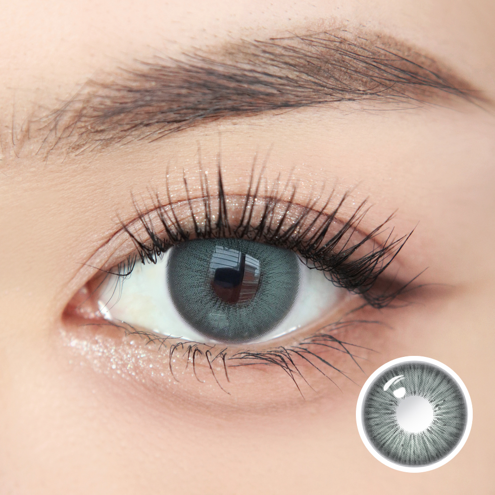Kilala Sage Green Colored Contact Lenses
