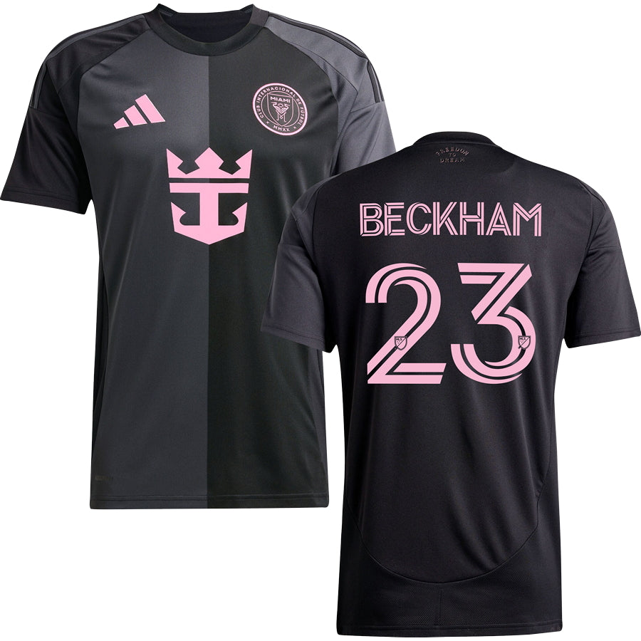 Maillot Inter Miami CF David Beckham 23 Extérieur 2025/26