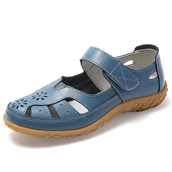 Women's Retro Summer Comfort Velcro Orthopedic Sandals