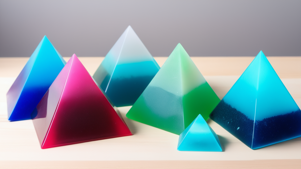 Perfect Resin Pyramid Mold for Craft & Decor - Unique Designs