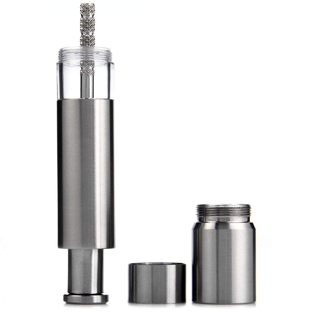 Stainless Steel Button Grinder Modern Design Thumb Grinder For Black ...