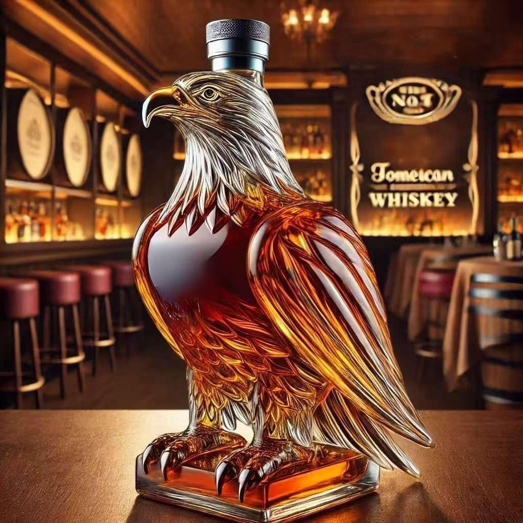 Eagle Shape Bottle