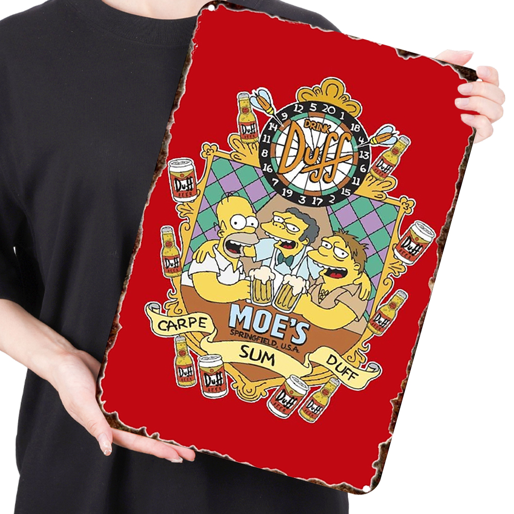 Duff Beer - Metal Tin Signs(8*12Inch/12*16Inch)