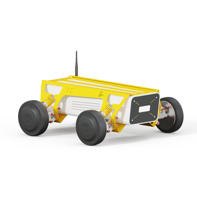 High Tech Intelligent & Automatic Indoor/Outdoor Patrol Robot Platform ...