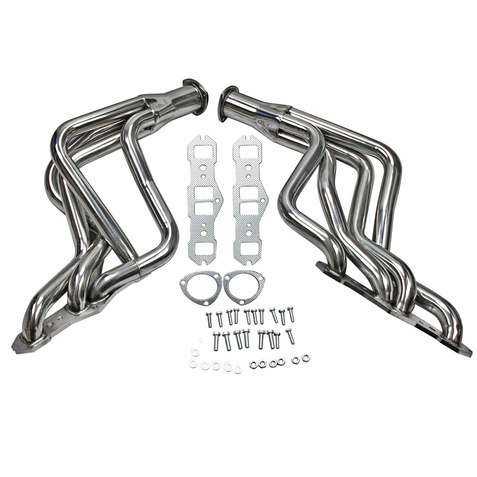 For Olds Cutlass Delta 65-74 350 400 455 Long Tube Stainless ...