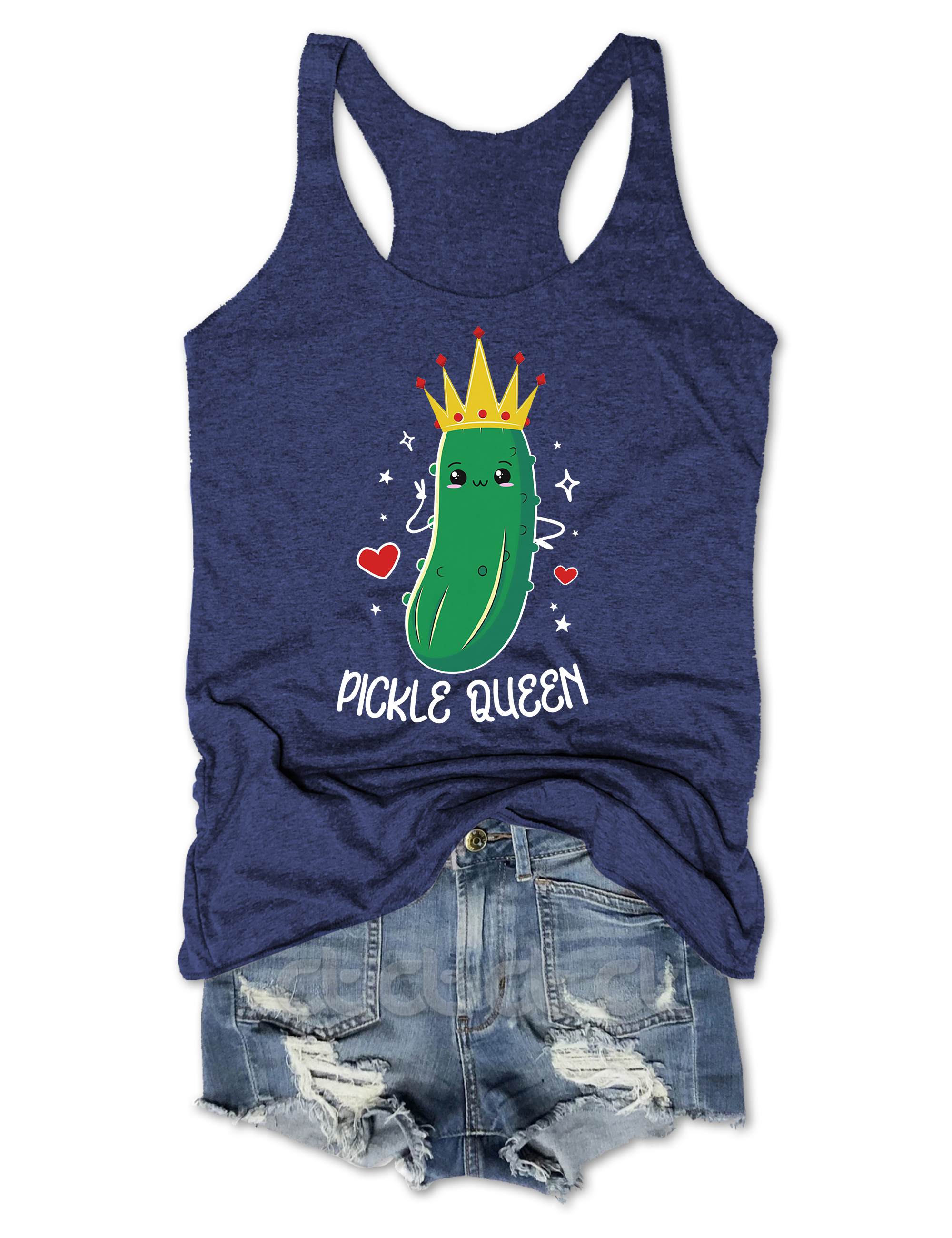 Pickle Queen Tank