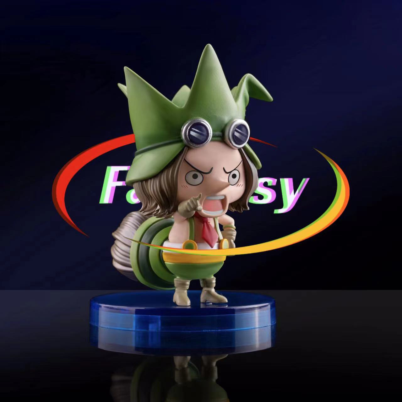 WCF Scale Dressrosa Arc Tontatta Kingdom Series Leo - ONE PIECE Resin ...