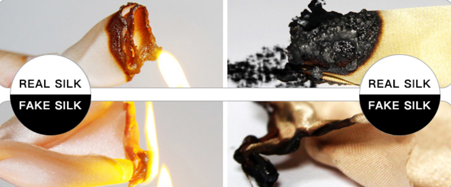 Real Silk Life | Now you can identify real silk quickly