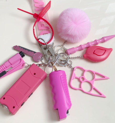 ALL-IN-ONE self defense keychain supreme set