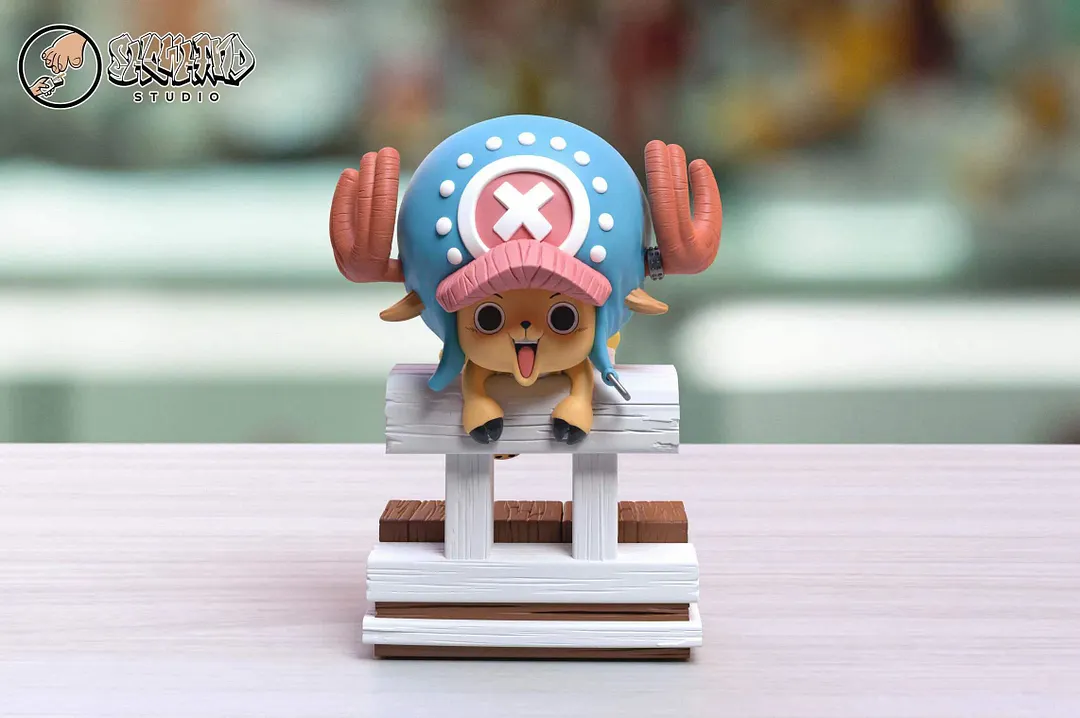 Nico Robin & Tony Tony Chopper - ONE PIECE Resin Statue - ShowHand Studios