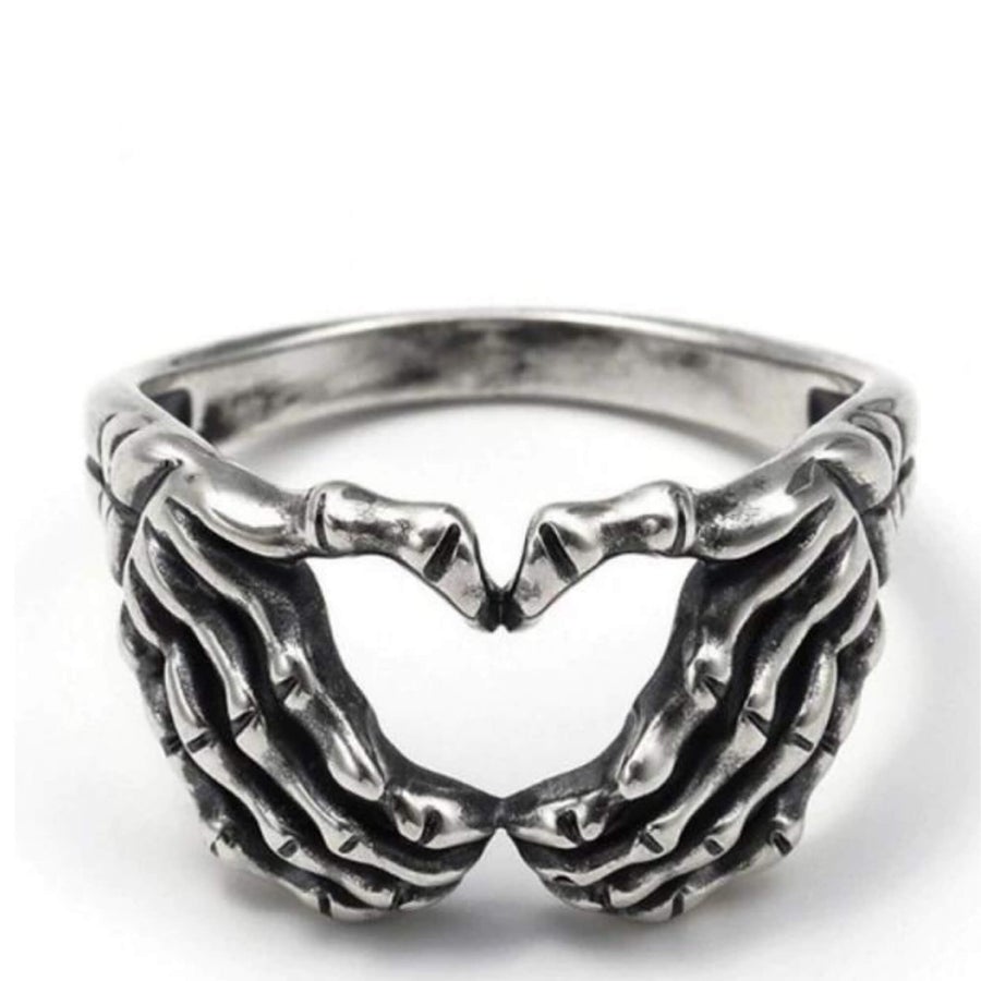 Heart Hands Ring