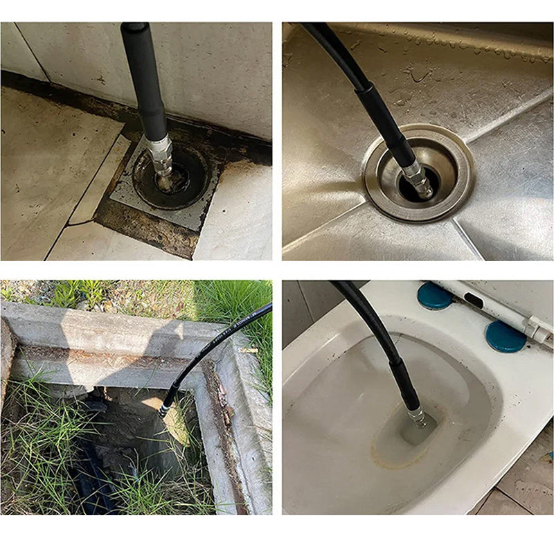 🌷BIG SPRING SALE🌷Powerful Pipe Cleaning and Unclogging Nozzle