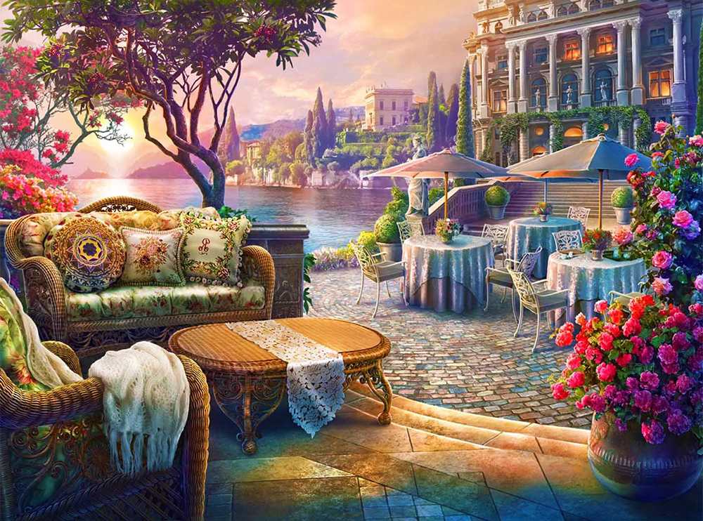 DIY Painting By Numbers | Garden - 40*50cm