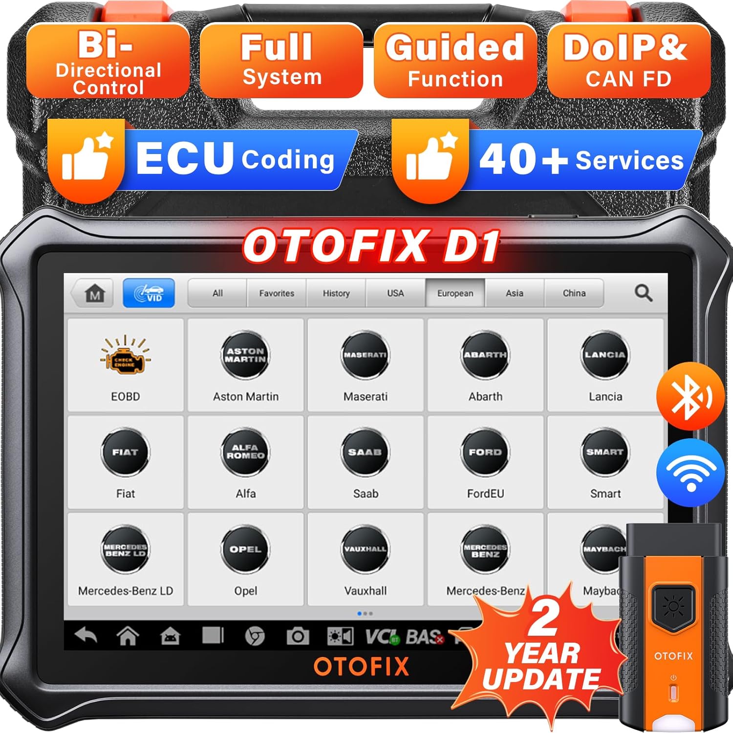 OTOFIX D1 Car Diagnostic Scan Tool
