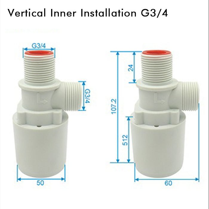 Automatic Water Level Control Float Valves for Water Storage Tanks