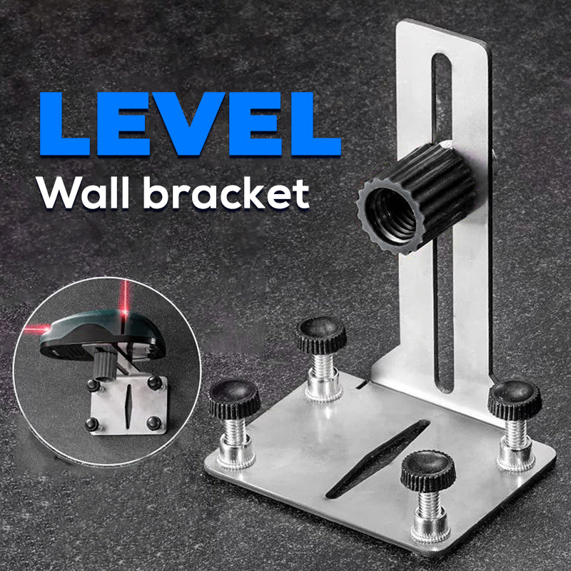 Adjustable Wall-Mounted Bracket for Laser Level