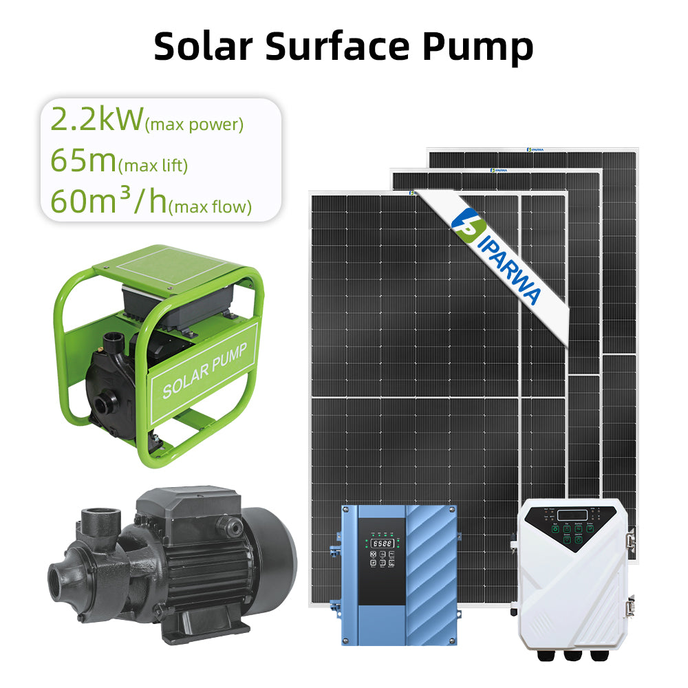 Solar Surface Pumps